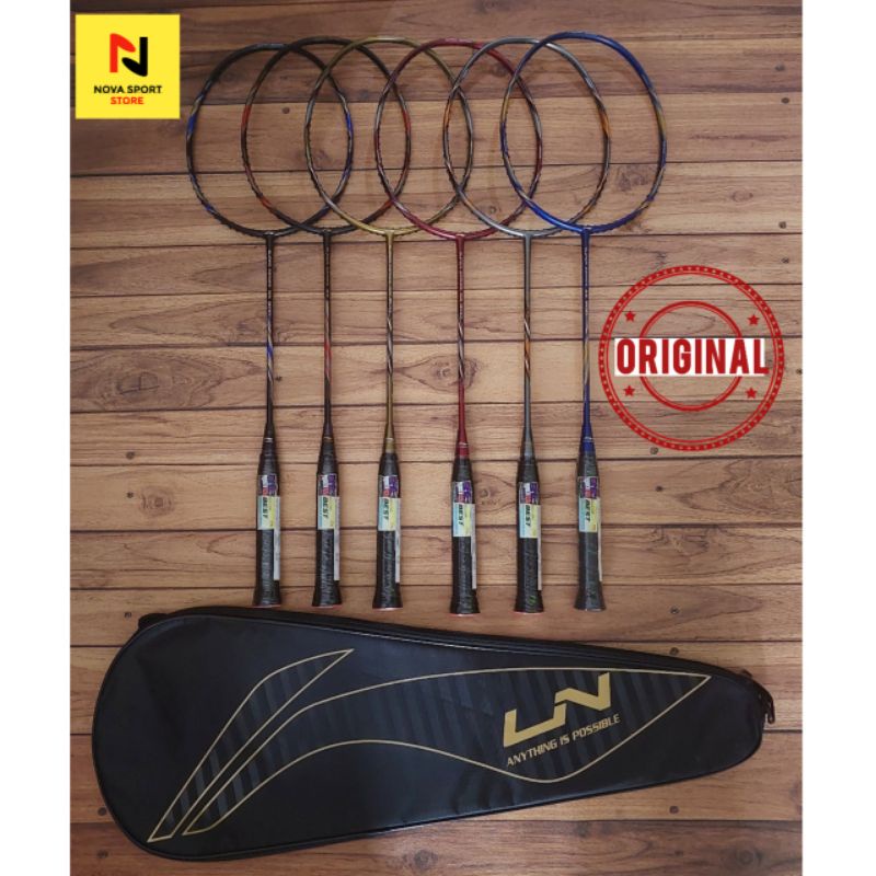 Jual RAKET BADMINTON LINING SUPER SERIES SS 900 | Shopee Indonesia