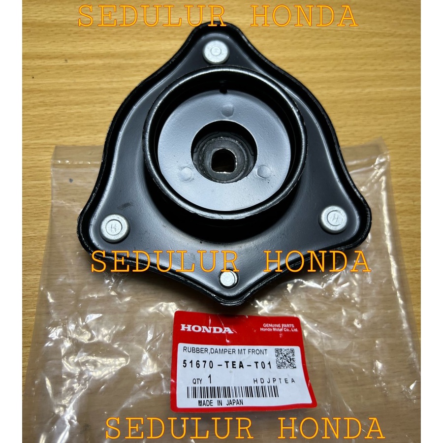 Jual SUPPORT SHOCKBREAKER DEPAN SHOCK ABSORBER KARET CIVIC TURBO FC1 2 ...