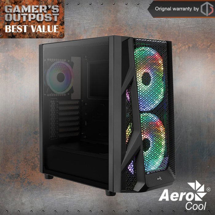 Jual Aerocool Case Airhawk Duo #Original | Shopee Indonesia