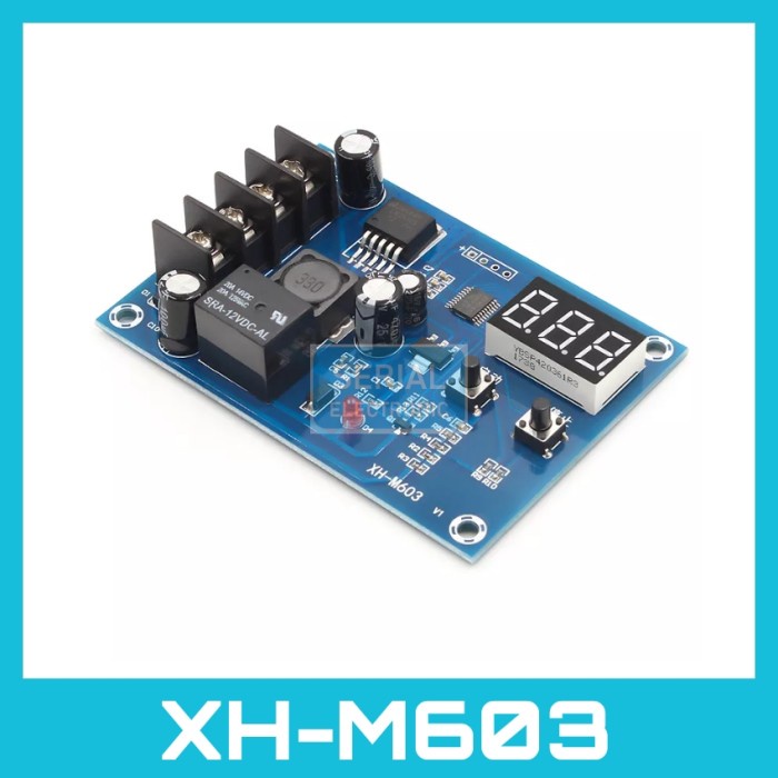 Jual XH M603 battery charging control module 12-24V Baterai aki Lithium ...