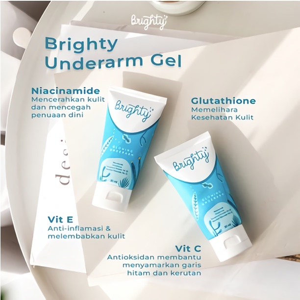 Jual LIVI - Brighty Glowing Underarm 30ml | Shopee Indonesia