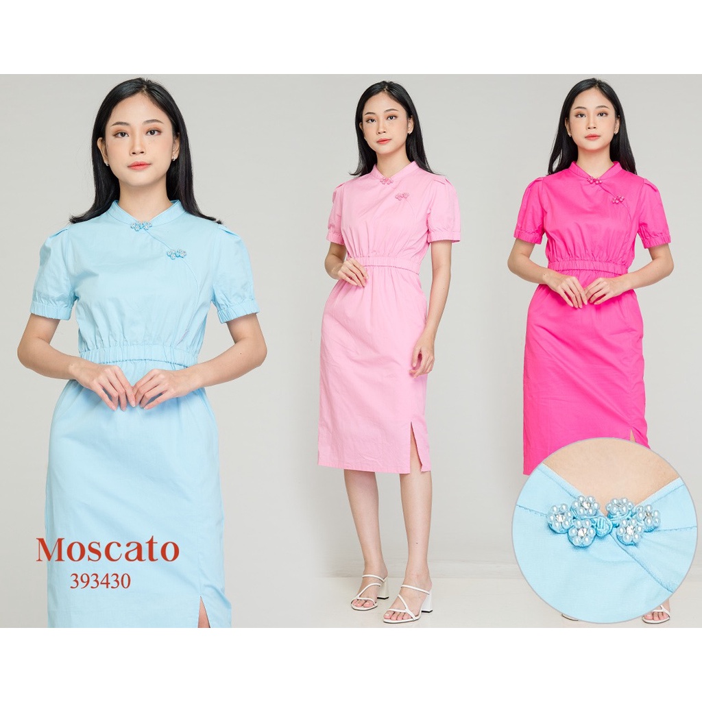 Jual MOSCATO - ELSE DRESS 393430 / Midi Dress Wanita | Shopee Indonesia