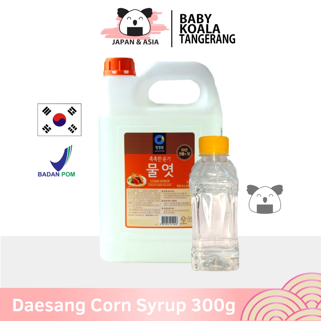 Jual DAESANG Mulyeot Corn Syrup Korea 300 g │ Sirup Jagung -BKT ...