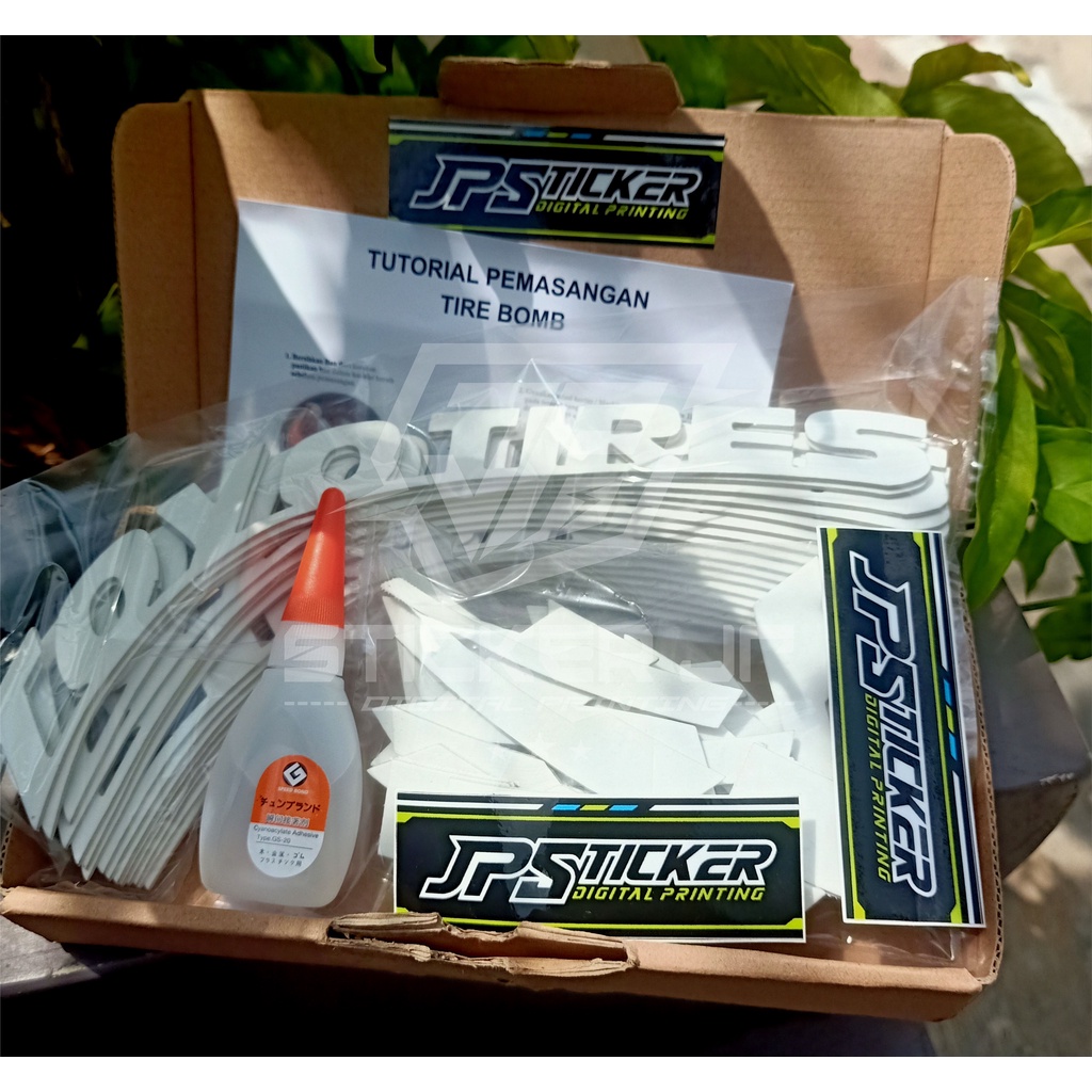 Jual Sticker Ban / Font Ban / Tire Bomb Toyo Tires 3D stiker ban Why So ...