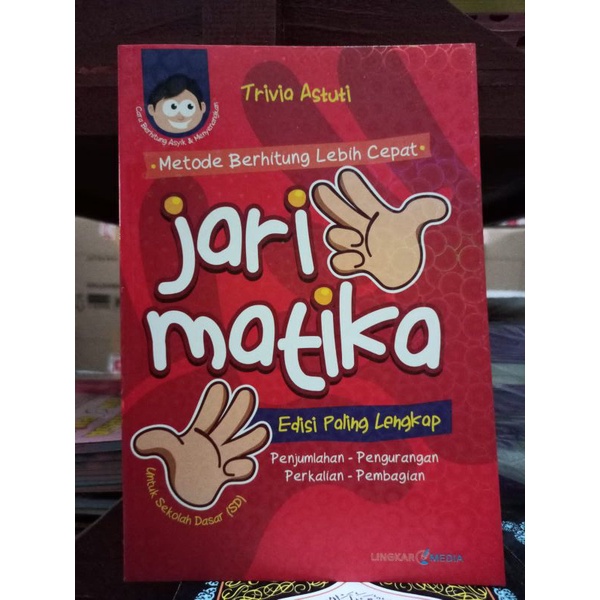 Jual Metode Berhitung Lebih Cepat JARIMATIKA | Shopee Indonesia Jual Metode Berhitung Lebih Cepat JARIMATIKA | Shopee Indonesia