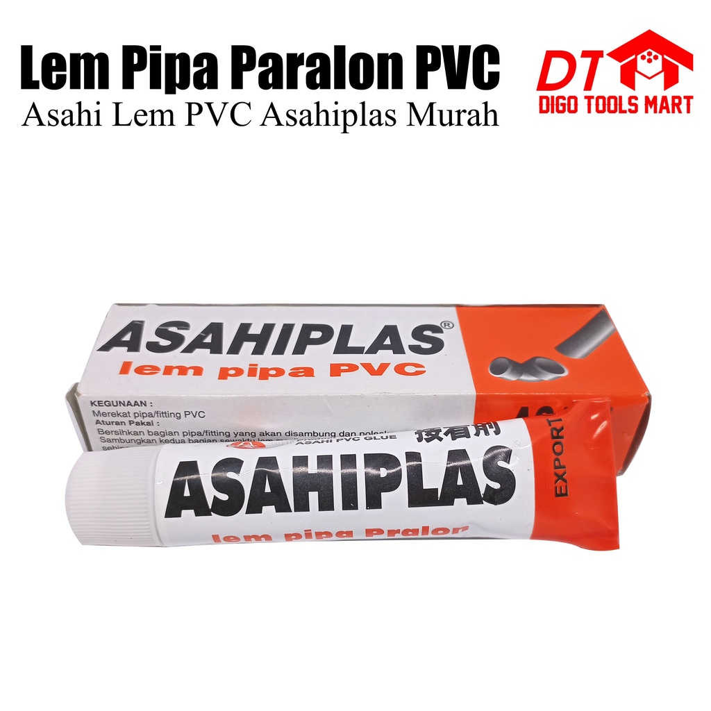 Jual Lem Pipa Paralon PVC Asahi Lem PVC Asahiplas Murah | Shopee Indonesia