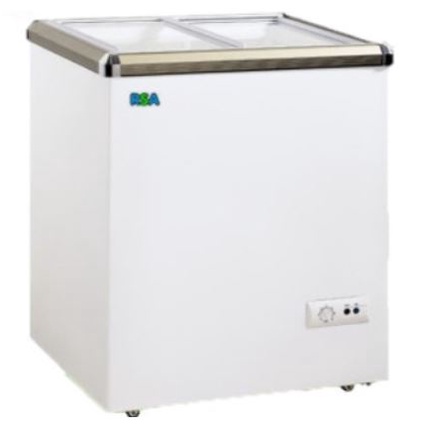 Jual RSA Chest Freezer Pintu Sliding Kaca XS-110 (Depok dan sekitarnya ...