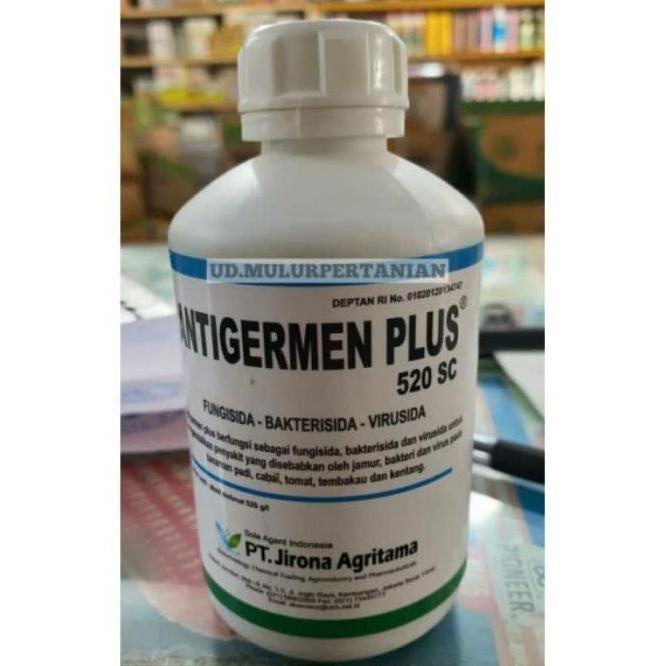 Jual Fungisida Bakterisida Virusida ANTIGERMEN PLUS 520 SC isi 250 ml ...