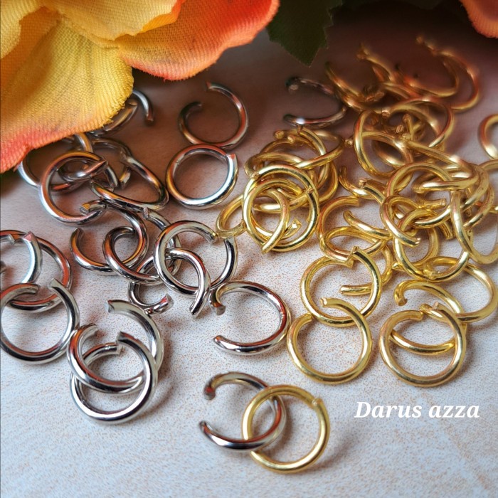Jual Ring O penyambung gantungan kunci pengait kalung gelang dll ...