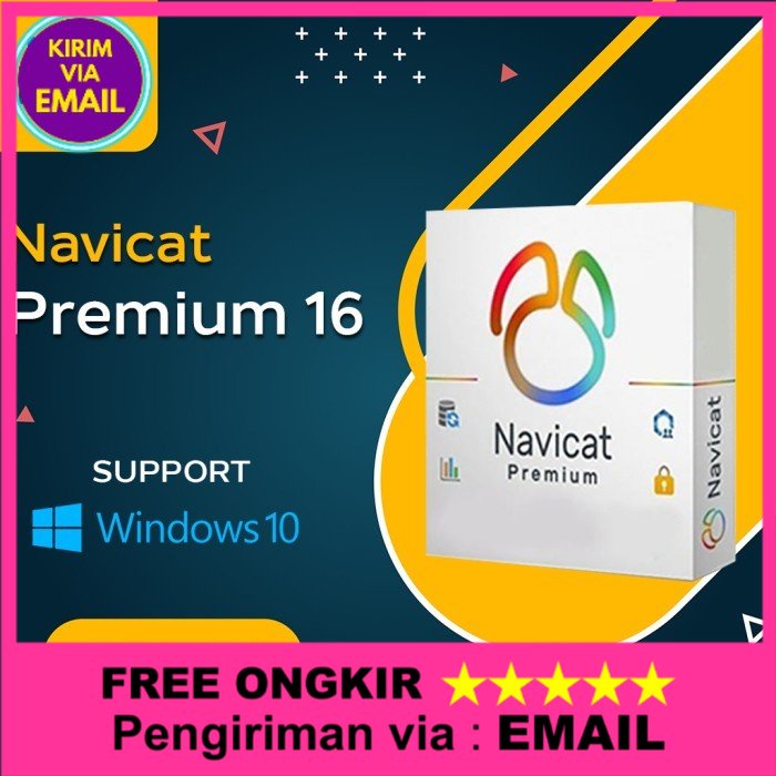 Jual Software Development Basis Data: Navicat Premium 16 Full Version ...