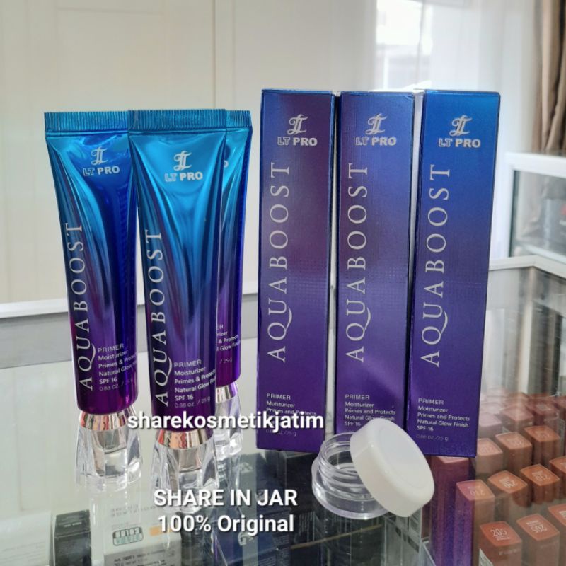 Jual (Share in Jar) LT PRO Aquaboost Primer Moisturizer and Protects ...