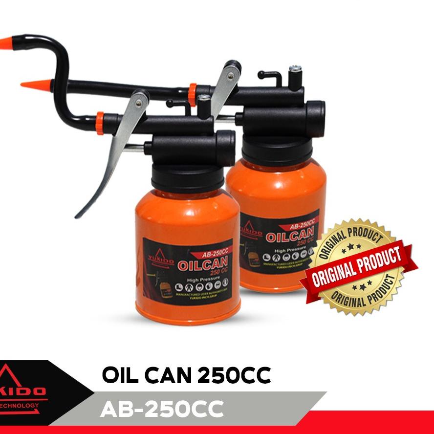 Jual FIA543 TERBARU OIL CAN KALENG FLEKSIBEL /BOTOL YUKIDO - BOTOL ...