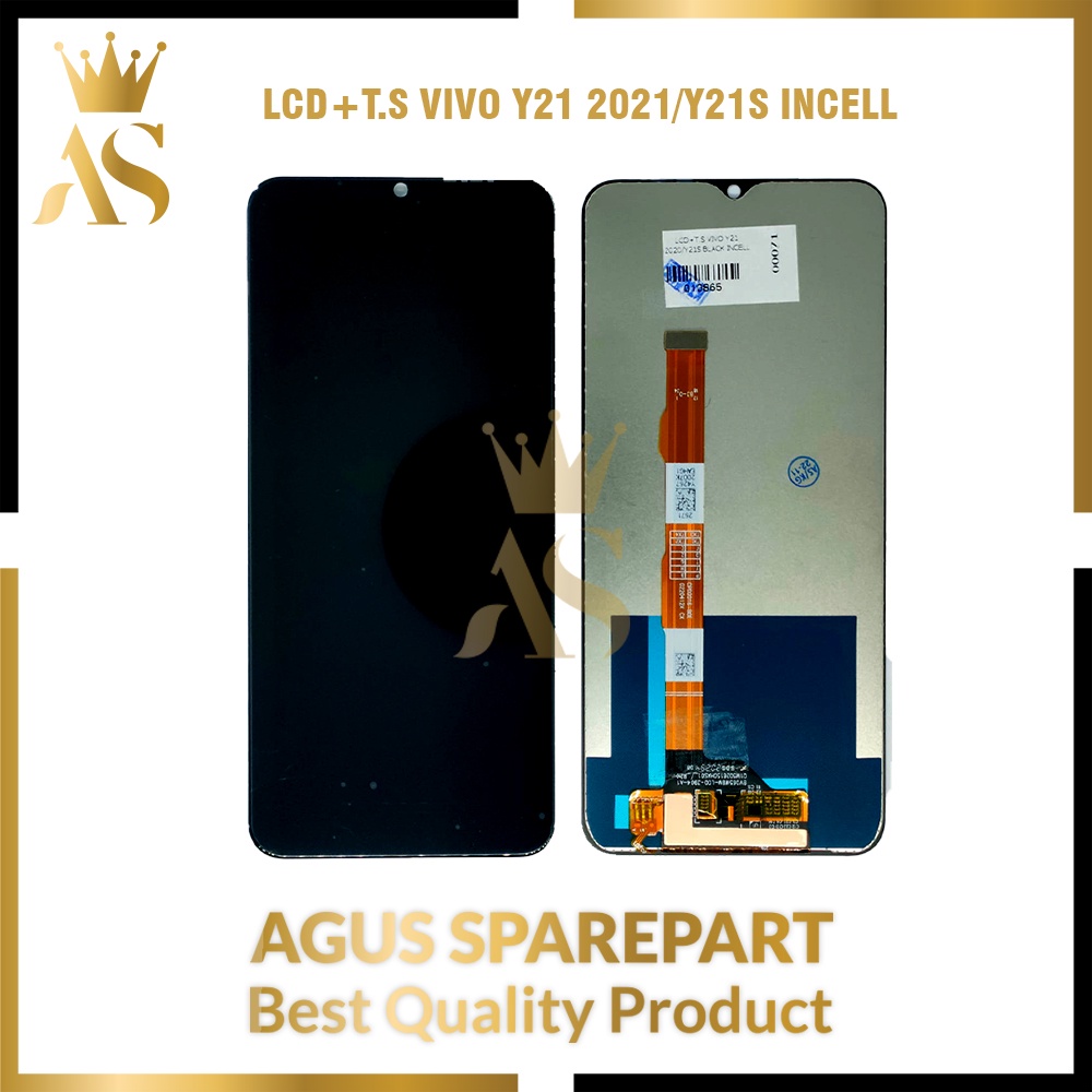 Jual LCD TOUCHSCREEN VIVO Y21 2021 / Y21S / Y21T / Y21A / Y21E / Y21G ...