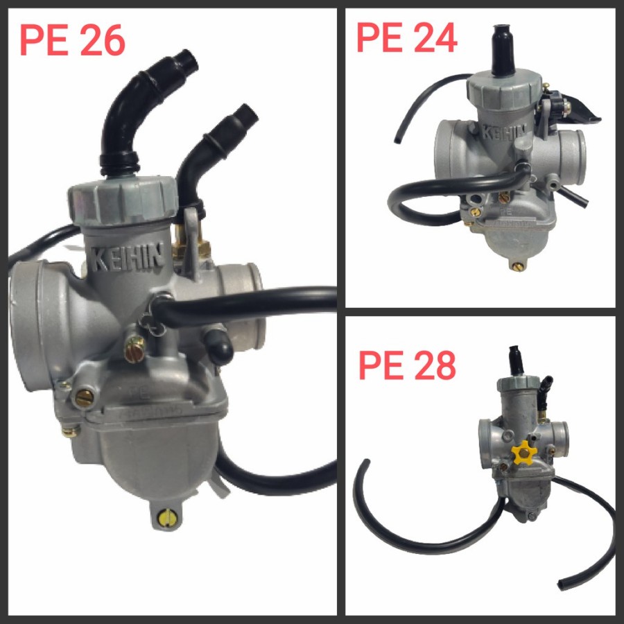 Jual karbu karburator keihin PE 24 PE 26 PE 28 keihin code A115 | Shopee Indonesia