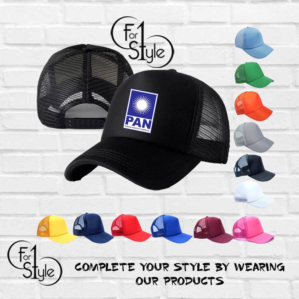 Jual TYPE C20 - Topi Jaring CUSTOM - TOPI CUSTOM - GAMBAR BESAR - TOPI ...