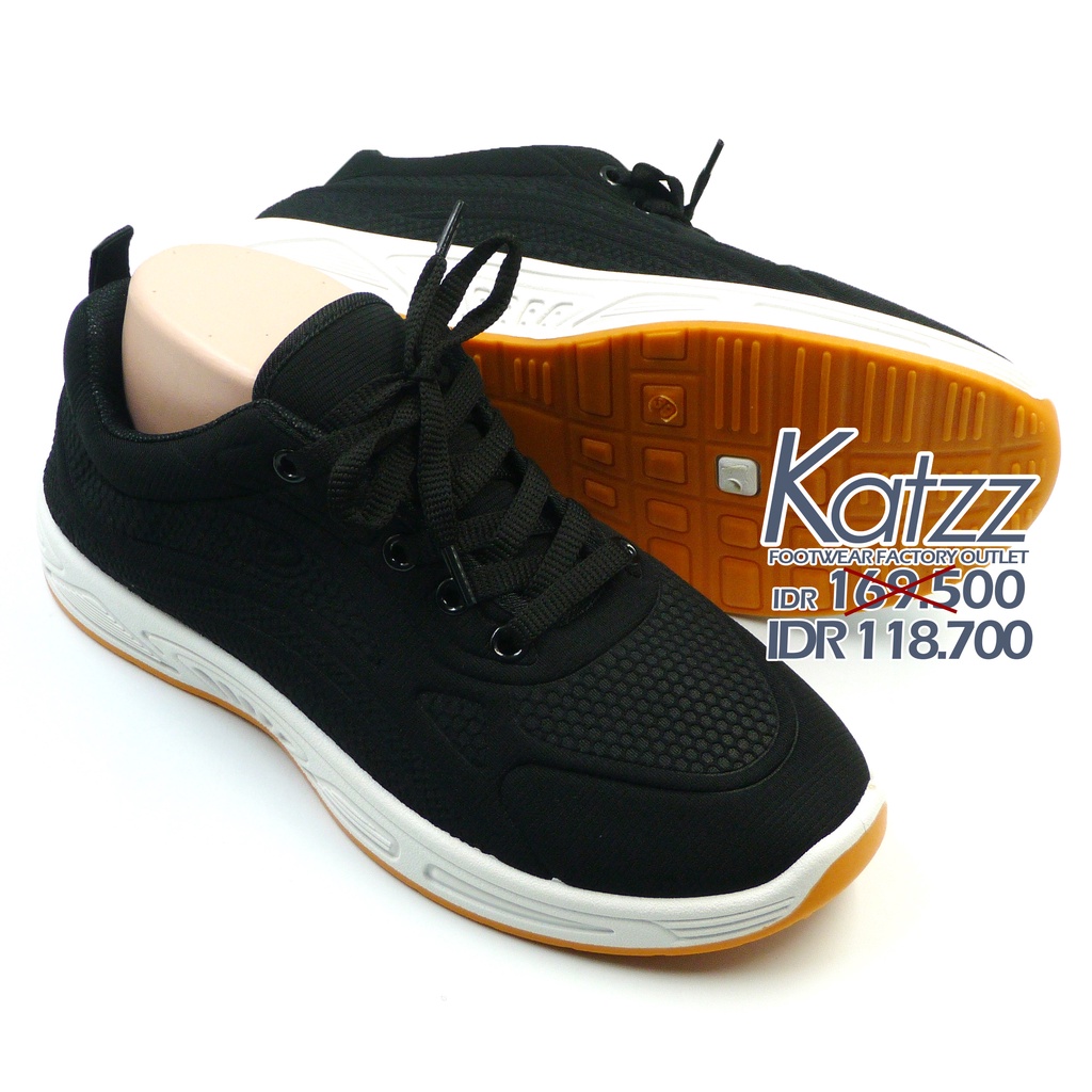 Jual Katzz - Sepatu Sekolah Hitam Putih Uk 35 - 43 / Sepatu Sekolah ...