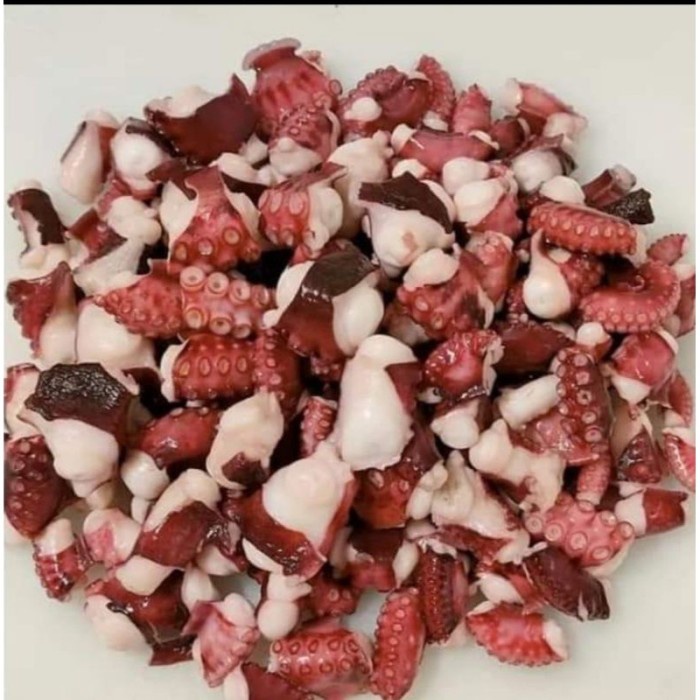 Jual Gurita Cutting / Gurita Potong Grade B ( Dengan Glazing ) - 500 ...