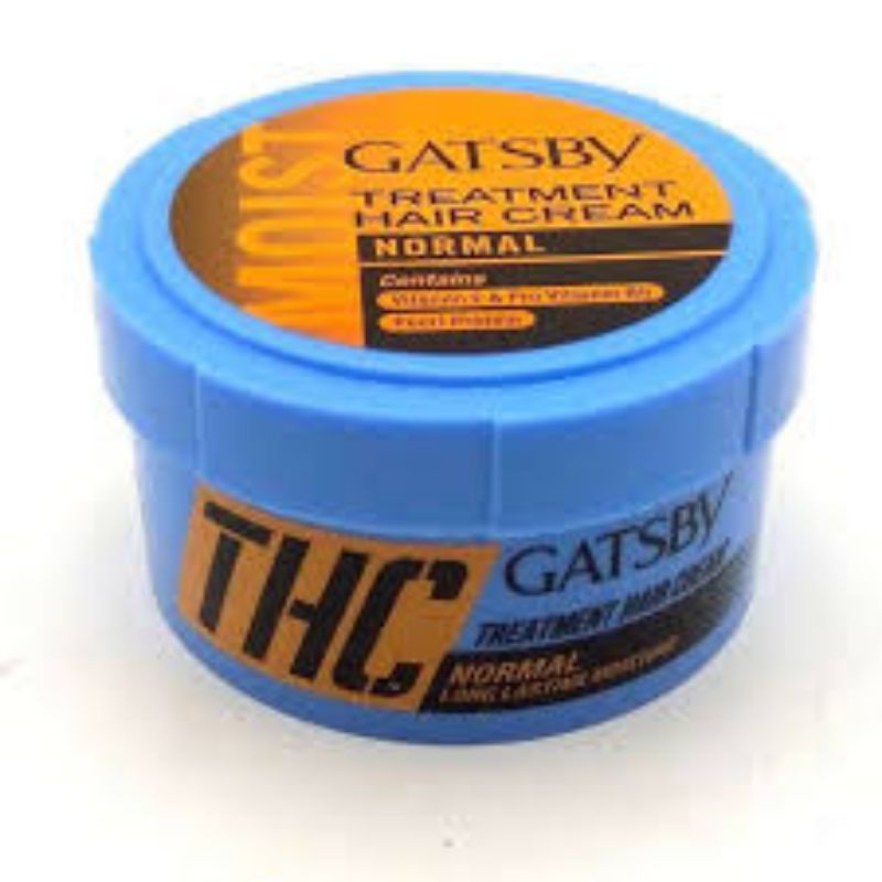 Jual Gatsby Treatment Hair Cream 125 gr | Minyak Rambut Pria | Shopee ...
