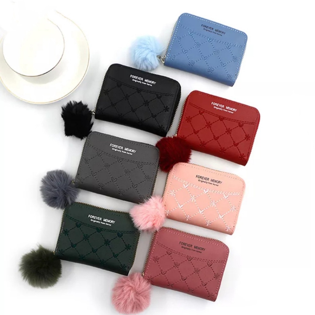 Jual dompet koin dan kartu wanita / dompet mini wanita terbaru 2023 ...