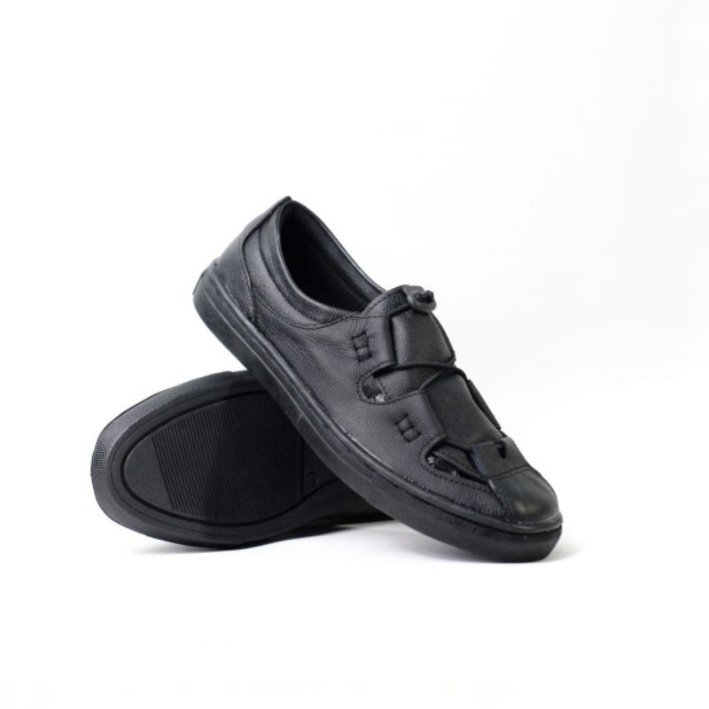 Jual SULTAN FOOTWEAR X RILEY SENS | Sepatu Sandal Kasual Slip On Pria Kulit Asli Original ...