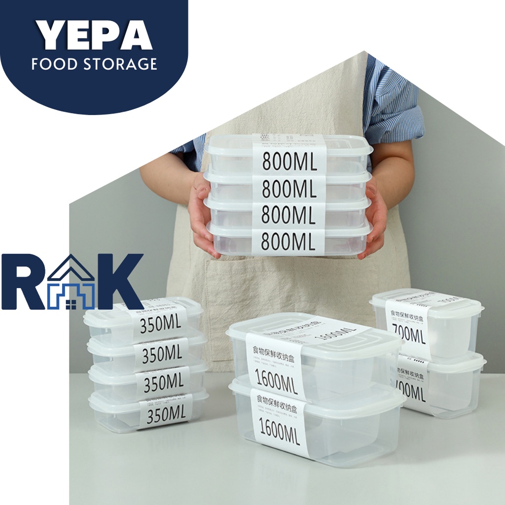 Jual RAK - YEPA Food Storage Refrigerator Food Storage Tempat ...