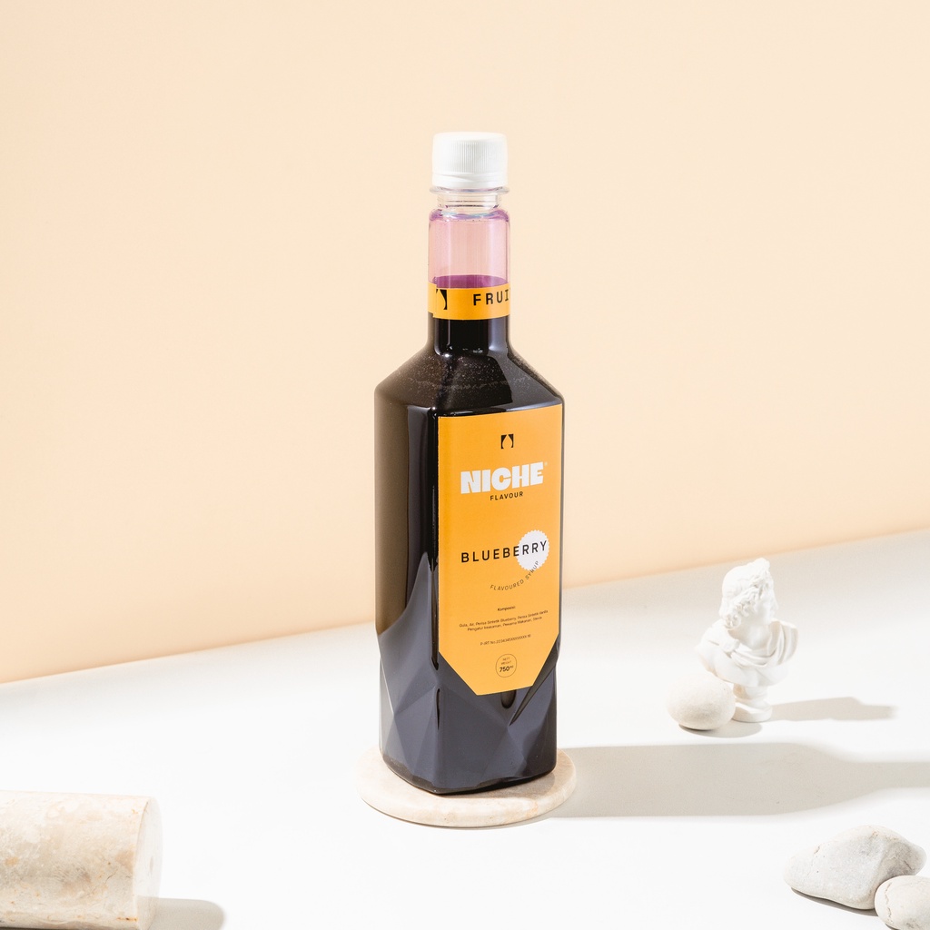 Jual Niche Blueberry Syrup | Shopee Indonesia