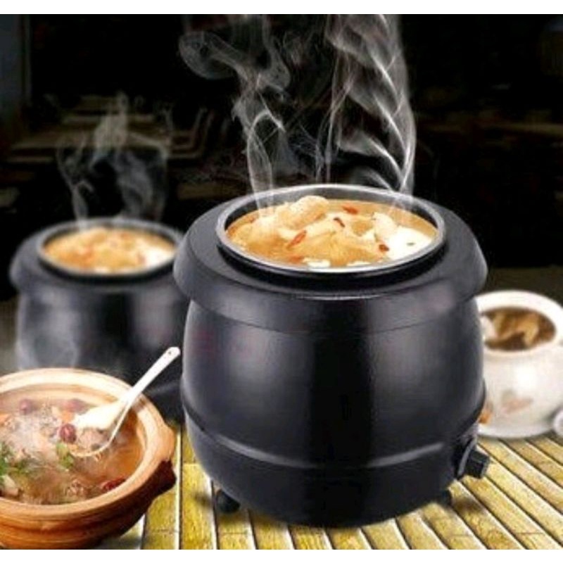 Jual SUBRON Electric Soup Warmer | Soup Kettle | Wadah Prasmanan ...
