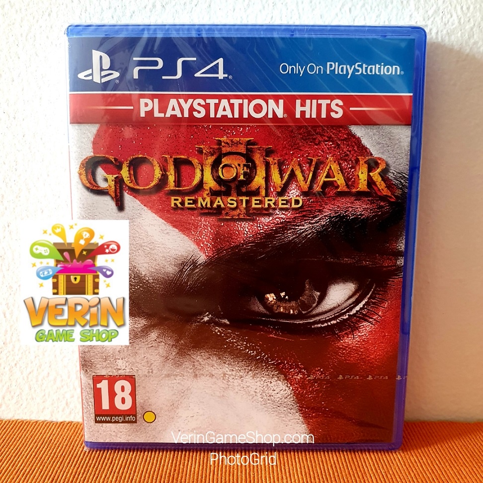 Jual PS4 God of War III Remastered - GOW 3 Remaster | Shopee Indonesia