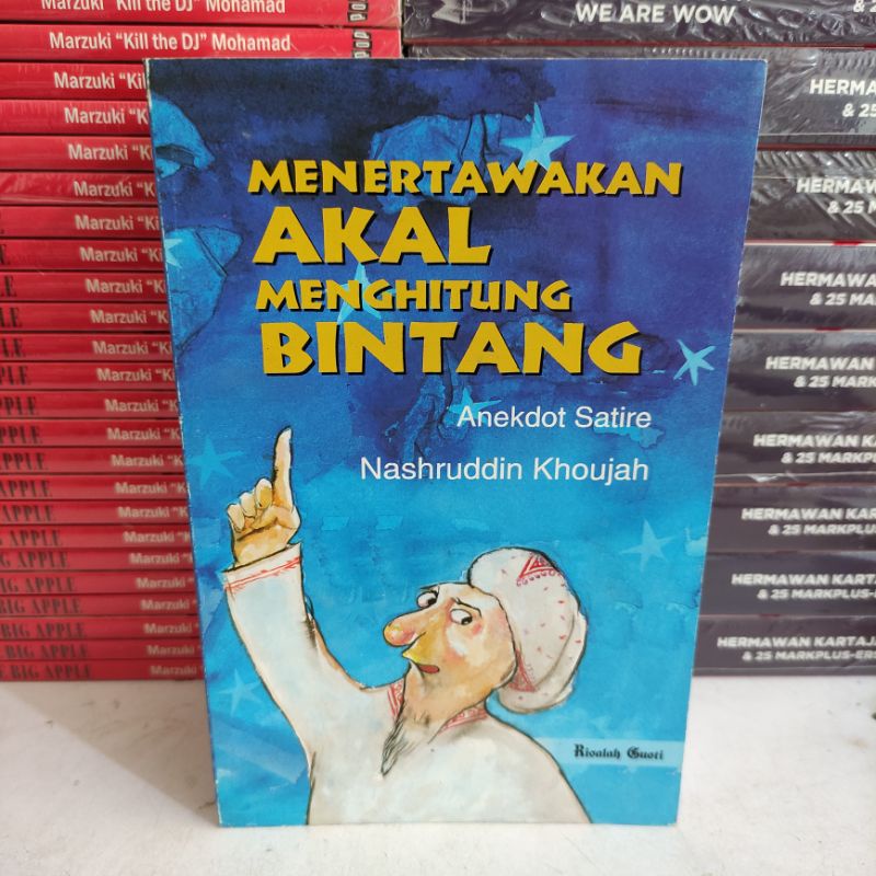 Jual BUKU MURAH ORIGINAL : MENERTAWAKAN AKAL MENGHITUNG BINTANG ...