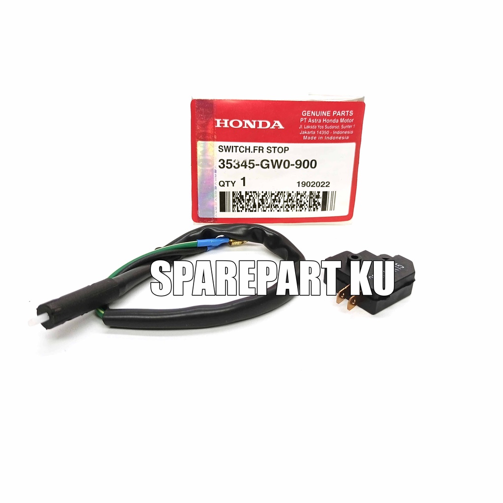 Jual (MURAH) PAKET 2 JENIS SWITCH REM BELAKANG BEAT + SWITCH REM DEPAN ...