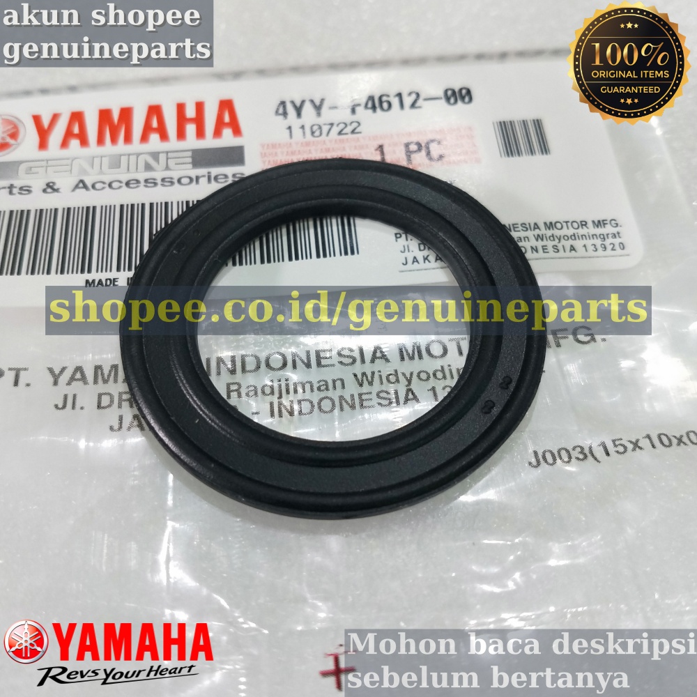 Jual KARET SEAL SIL TUTUP TANGKI BENSIN AEROX 125 155 MIO J S Z M3 SOUL GT 125 ORIGINAL YAMAHA ...