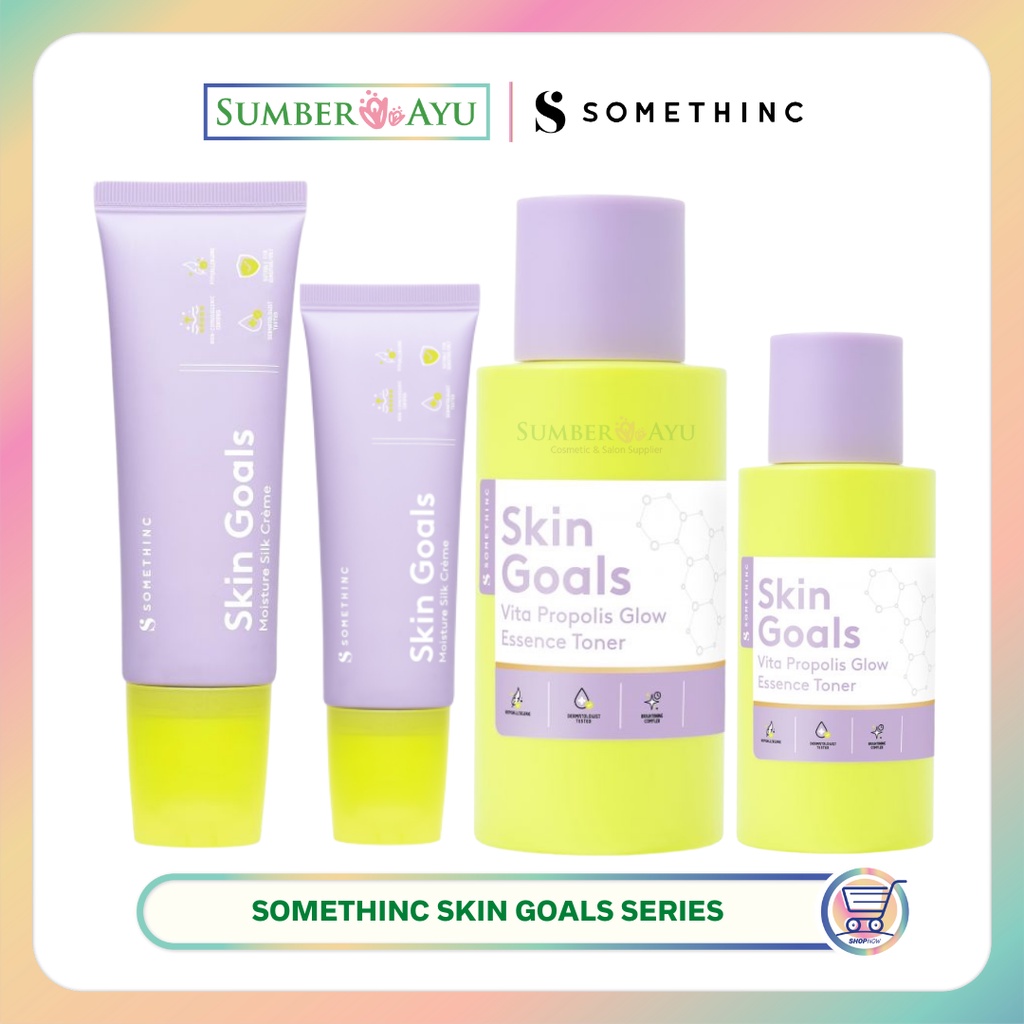 Jual SOMETHINC Skin Goals Series | Shopee Indonesia