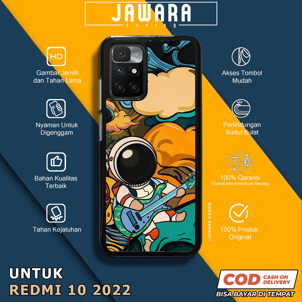 Jual Case Redmi 10 2022 Casing Redmi 10 2022 Jawara Casing [AST2] Case ...