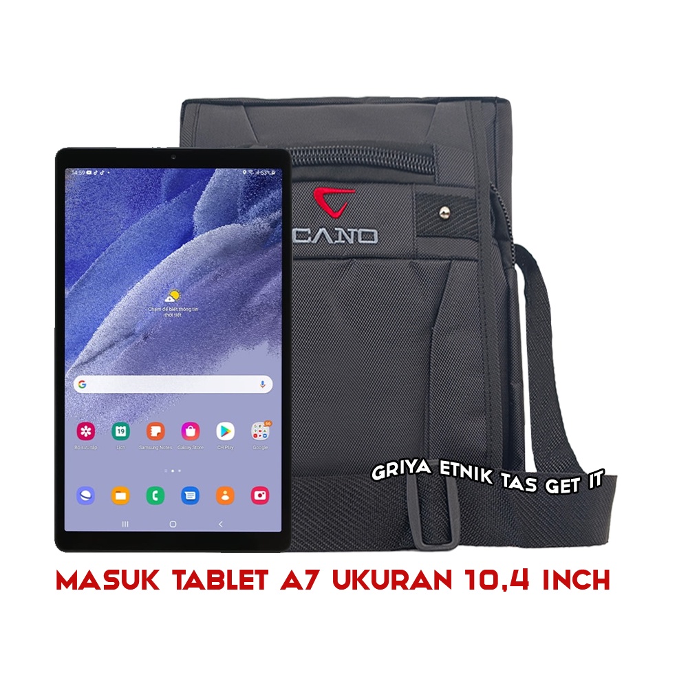 Jual CANO Tas Selempang Pria Terbaru 2023 Tas Tablet A7 10 inch Tas ...