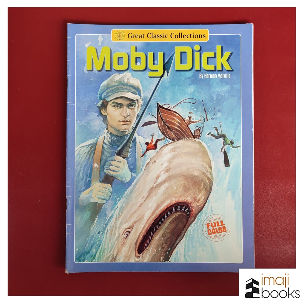 Jual Komik Great Classic Collections - Moby Dick | Shopee Indonesia