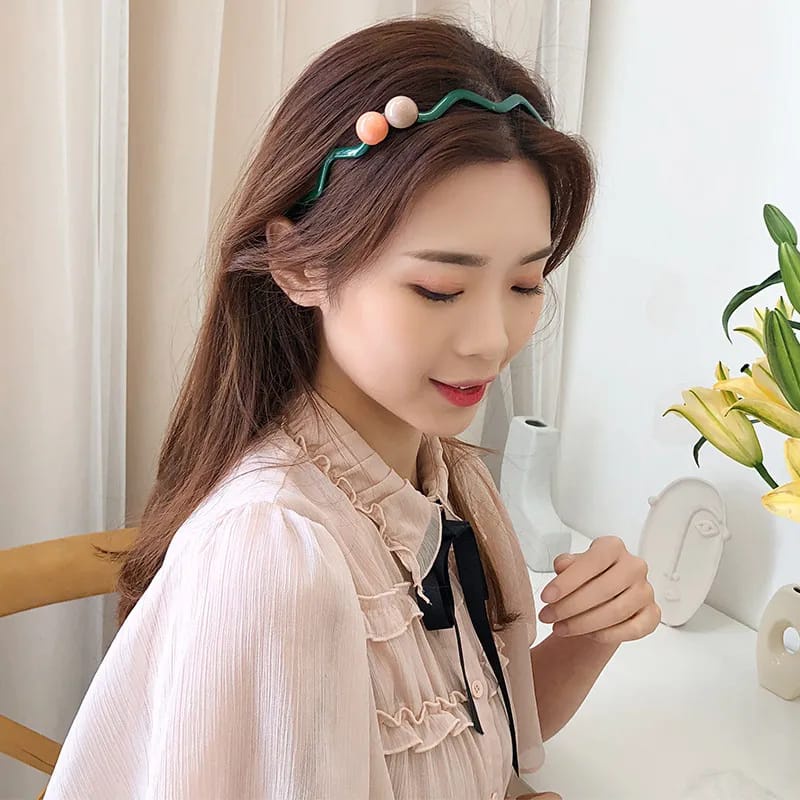 Jual Bandana Cantik Bandul Bando Rambut Korea Fashion Wanita Anak ...