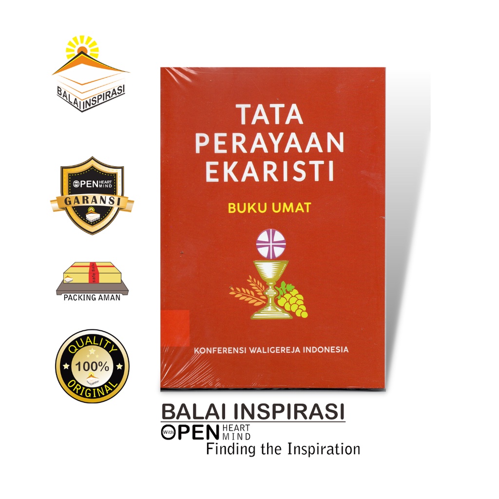 Jual Buku Doa dan Liturgi TPE Umat (Tata Perayaan Ekaristi) | Shopee Indonesia
