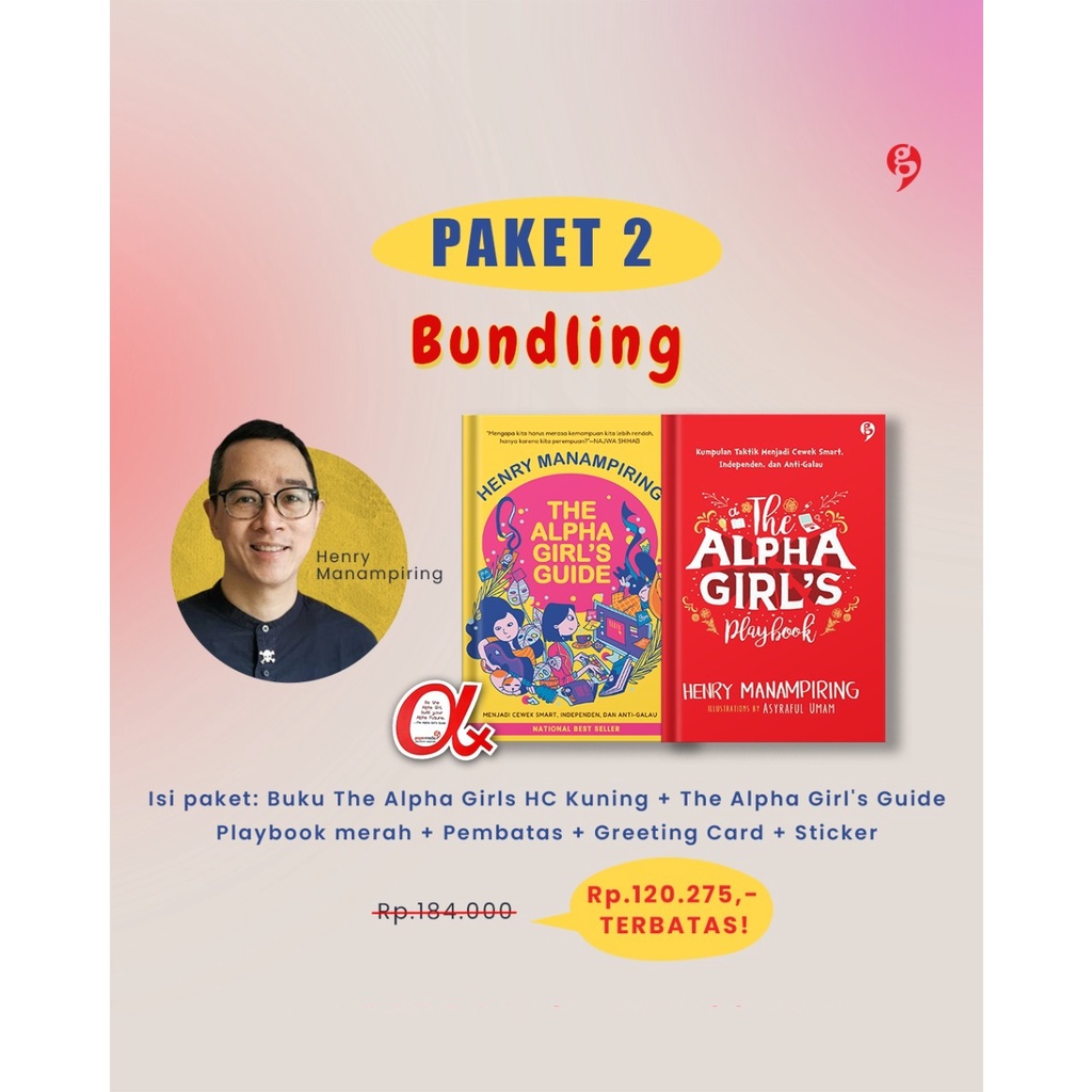 Jual Buku The Alpha Girl's Guide & Playbook - Edisi Hardcover | Shopee Indonesia