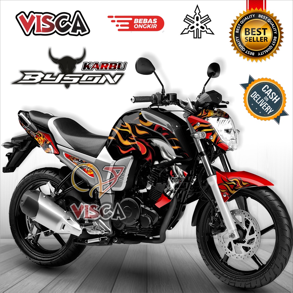 Jual Decal Byson Karbu Decal Byson Full Body Stiker Byson Karbu Full ...