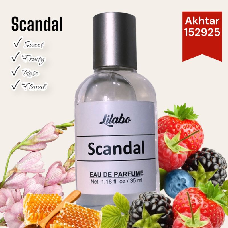 Jual Parfum SCANDAL - Parfum Wanita Wangi Segar Tahan Lama Parfum ...