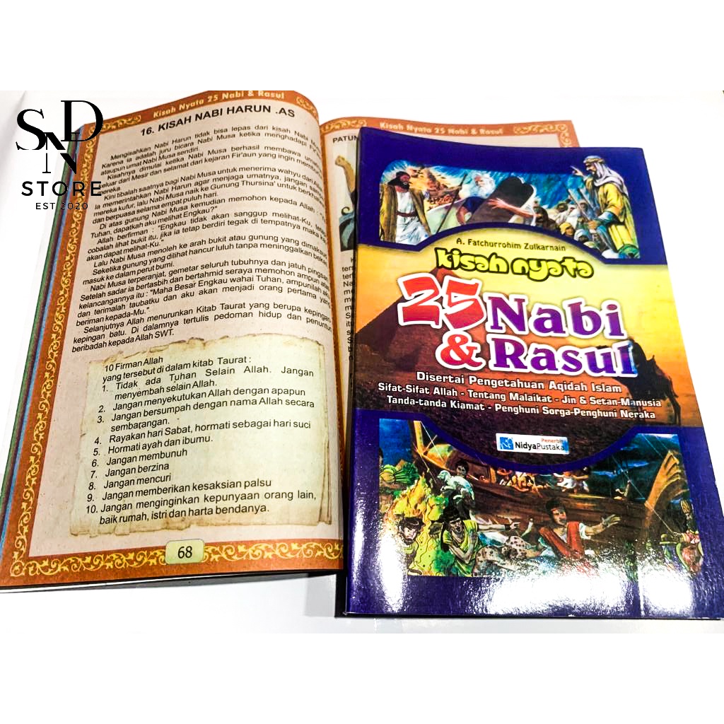 Jual Buku Kisah 25 Nabi dan Rasul | Shopee Indonesia