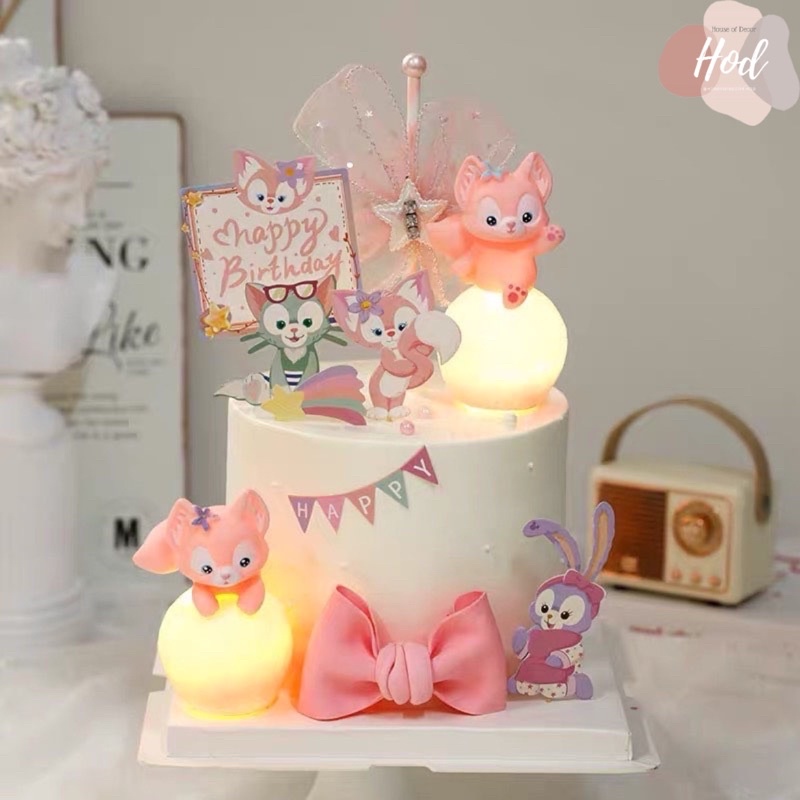 Jual Topper StellaLou Linabelle Kelinci Ungu Violet Rabbit Purple Bunny ...