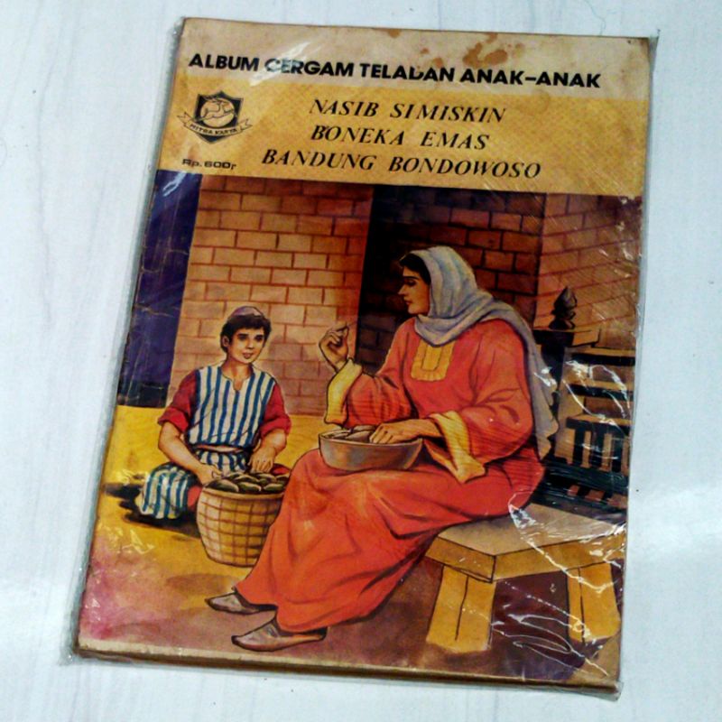 Jual Komik Indonesia Klasik ALBUM CERGAM TELADAN ANAK2 - NASIB SI ...