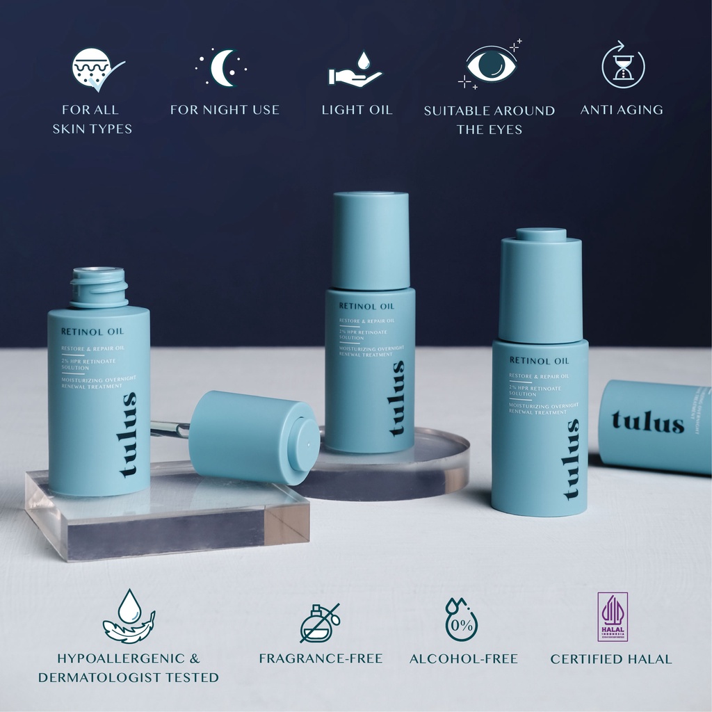 Jual tulus RETINOL OIL 30ml | Shopee Indonesia