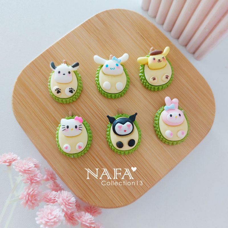 Jual Clay Sanrio Durian | Shopee Indonesia