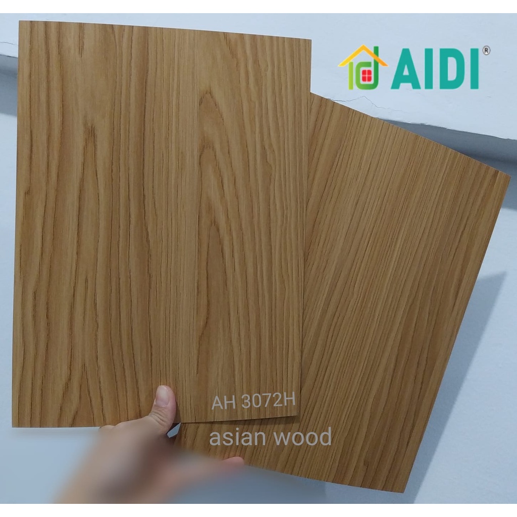 Jual AH 3072H ASIAN WOOD HPL AIDI HPL URAT KAYU HPL WOODGRAIN HPL SERAT ...