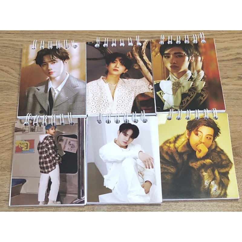 Jual Mini notebook kpop (nct exo bts enhypen seventeen treasure ...