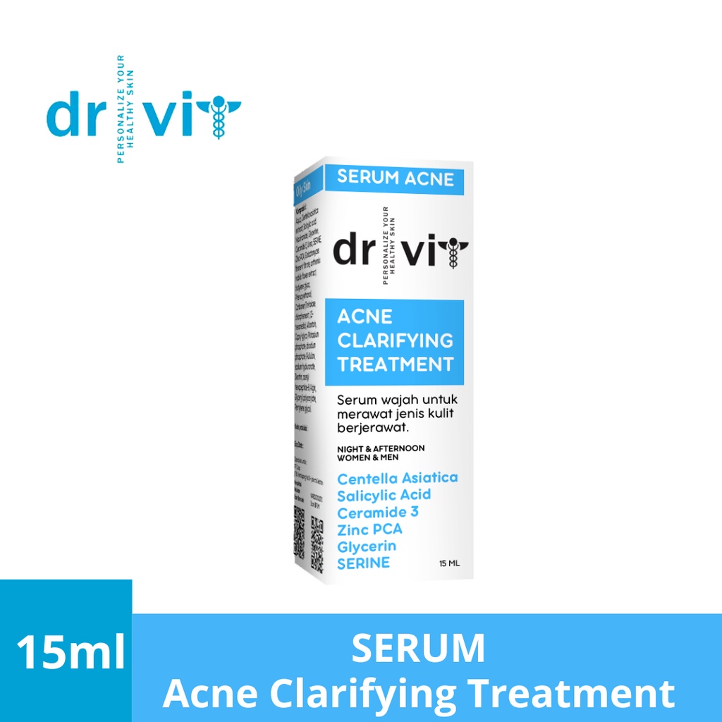 Jual Drvit Acne Clarifying Treatment | Shopee Indonesia
