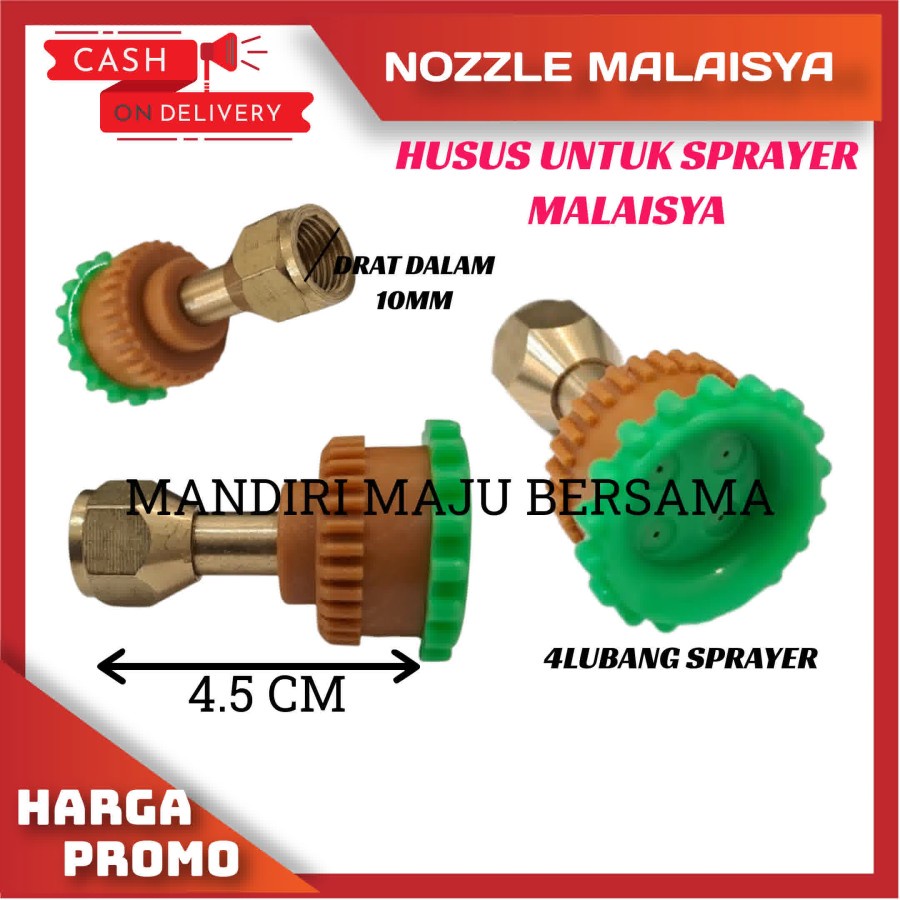 Jual Nozel Sprayer Terlengkap & Harga Terbaru Mei 2026 | Shopee Indonesia