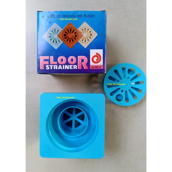 Jual Floor Strainer Plastik/Saringan Lantai Biru 1985 Alinco 7014046 ...